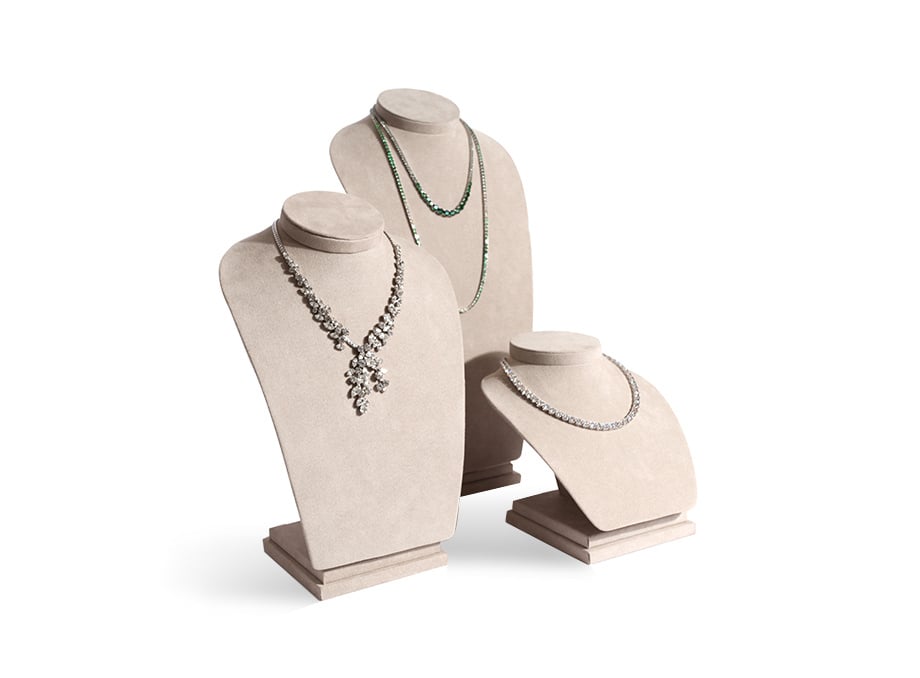 Luxury jewelry displays | To Be Packing